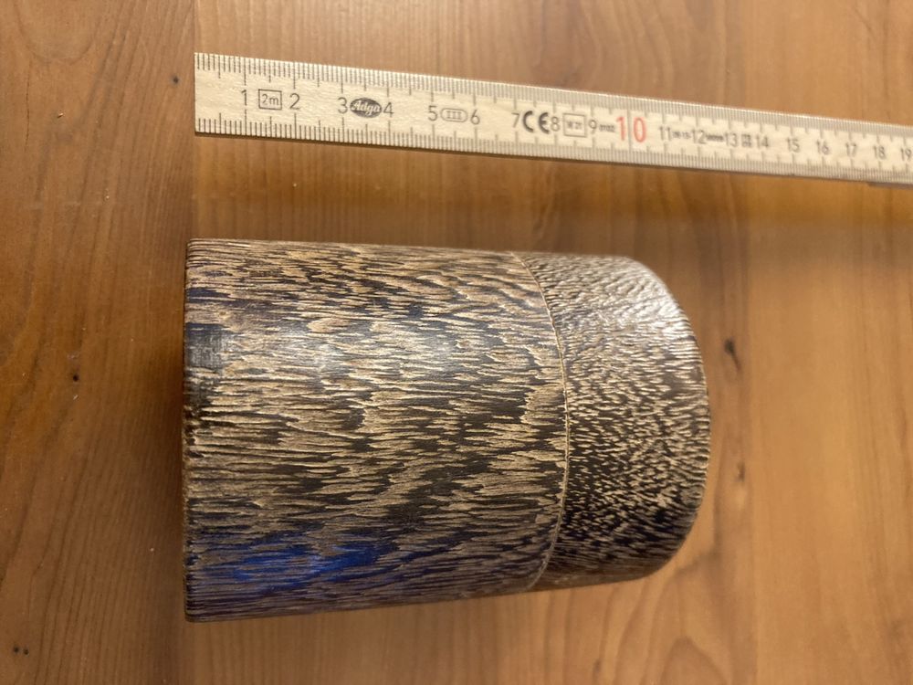 Japanische Teedose aus Holz (Gebraucht) in Basel für CHF 20 – mit ...