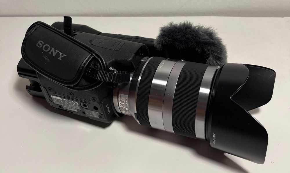 Sony Handycam e-mount AVCHD progressive (Gebraucht) in Luzern für CHF ...