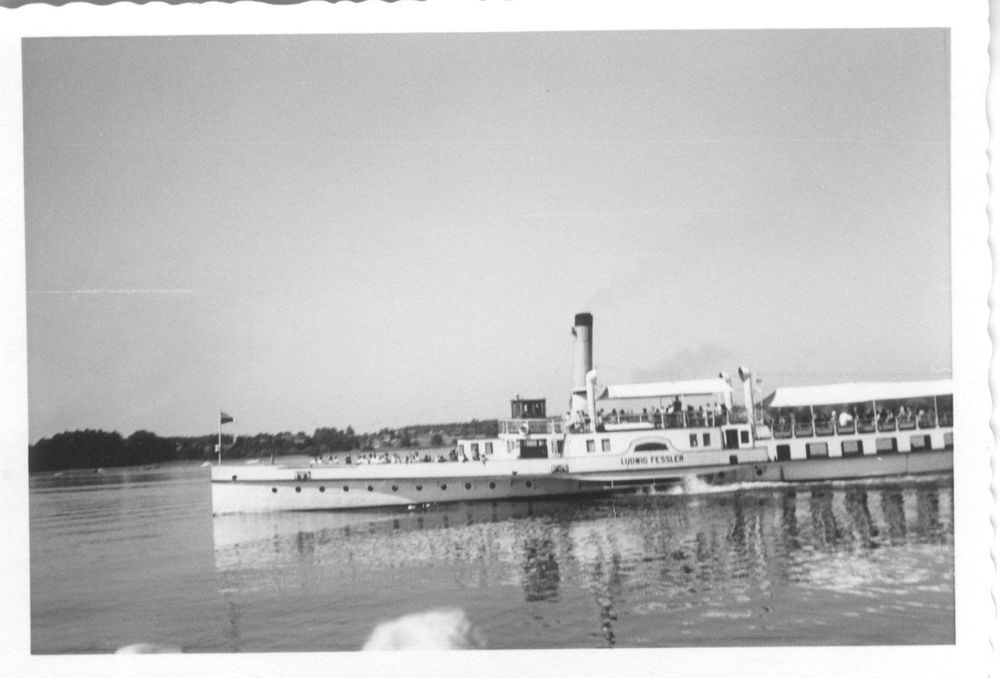 Foto DS Ludwig Fessler, Raddampfer, Chiemsee, Schiff (Gebraucht) in ...