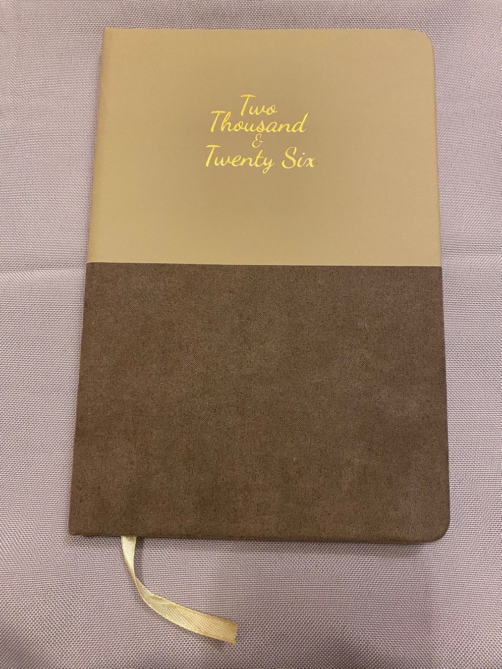 Edle Agenda 2026 NEU Wochenplaner Terminplaner 14 x 21 cm (Neu (gemäss ...