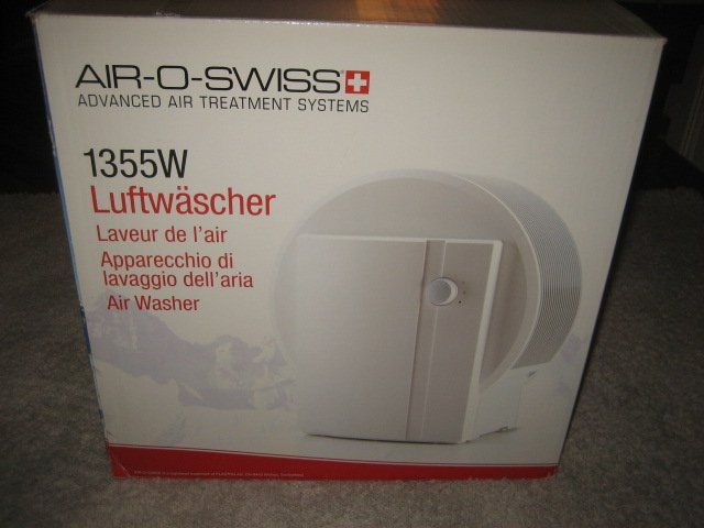 Boneco 1355W Scheiben-Verdunster, Boneco Air-o-Swiss Washer (Neu und originalverpackt) in ...