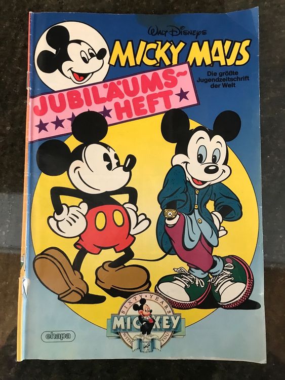 Micky Maus Jubiläumsheft 1988 (D'occasion) à Hettlingen pour CHF 2 ...