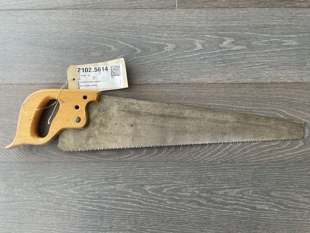 Säge Fuchsschwanz F.K.I. (Gebraucht) in Hünenberg für CHF 1 – mit ...