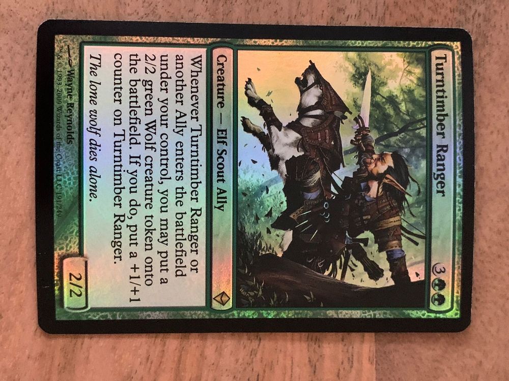 Turntimber Ranger Foil | Kaufen auf Ricardo