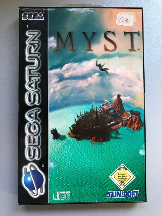 Myst - Sega Saturn (Gebraucht) in Rivera für CHF 30 – mit Lieferung auf ...