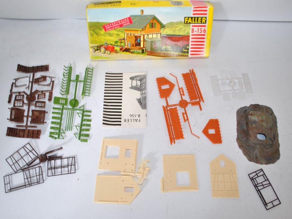 Faller Bausatz Güterschuppen 156 (GUC179) (Gebraucht) in Aarwangen für ...