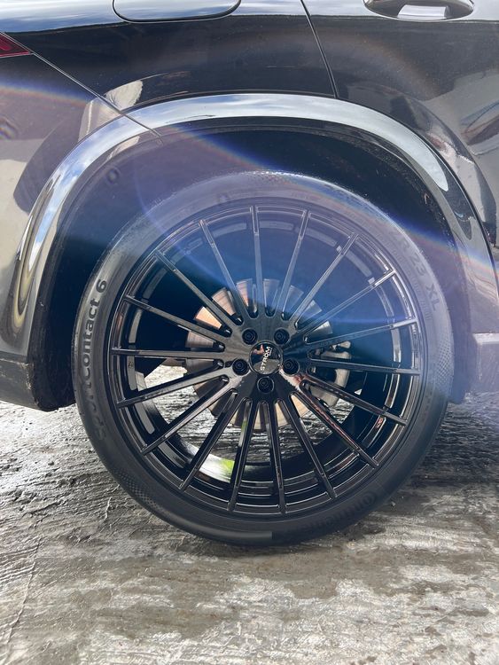 23 Zoll Felgen Mercedes GLE (Neu und originalverpackt) in Aristau für ...