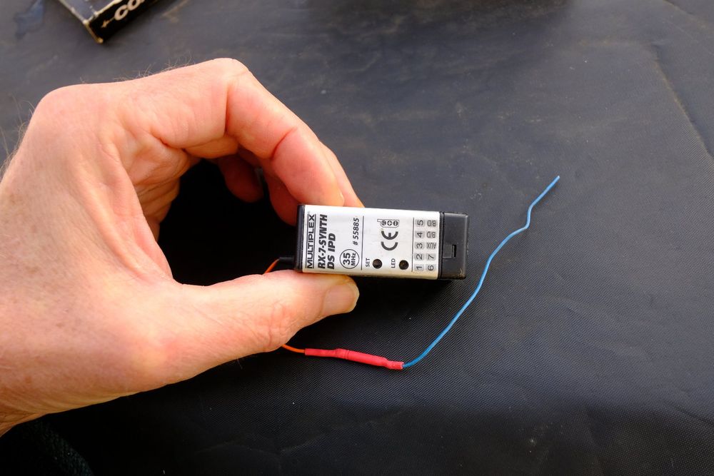 Multiplex RX-7-SYNTH DS IPD Empfänger 35 MHZ (Gebraucht) in Bern für ...