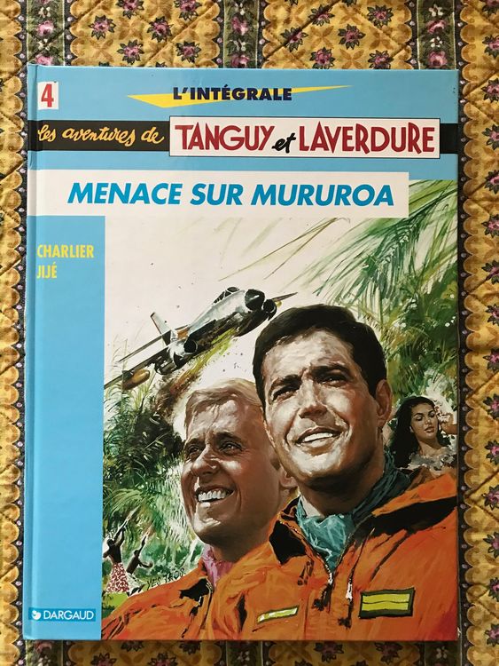 TANGUY ET LAVERDURE - INTEGRALE - Menace sur Mururoa | Kaufen auf Ricardo