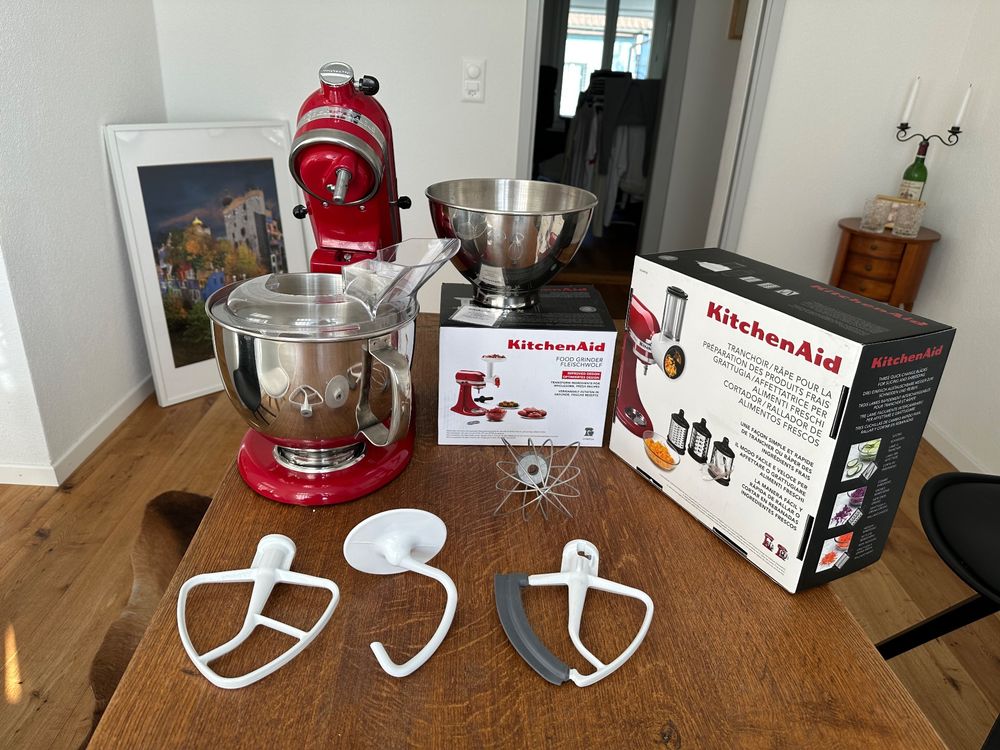 KitchenAid Classic mit Zubehör | Kaufen auf Ricardo
