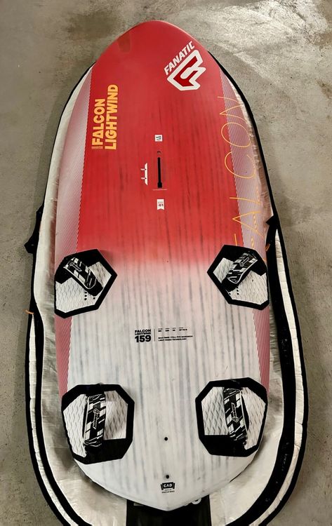 Windsurf Board Fanatic Falcon Light Wind 159 - TOP Zustand (Gebraucht ...