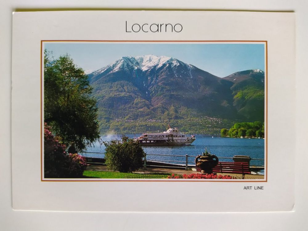 Locarno, Art Line, dat. 1984 (Gebraucht) in Ohmstal für CHF 3 – mit ...