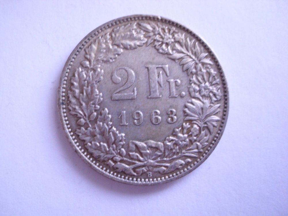 2 Franken 1963 | Kaufen auf Ricardo