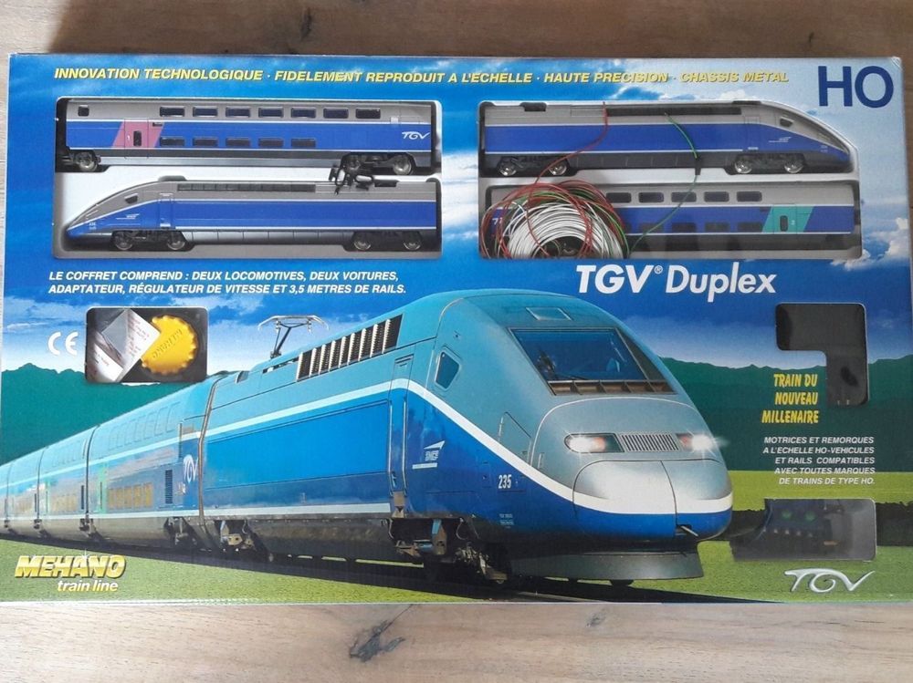 TGV Duplex (Gebraucht) in Adliswil für CHF 45 – mit Lieferung auf ...