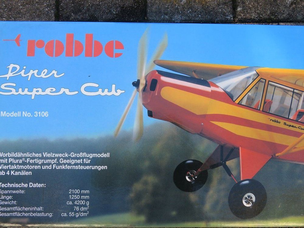 Robbe Piper-Super-Cub 80er 2,1m Spw. (Neuf (Voir description)) à ...