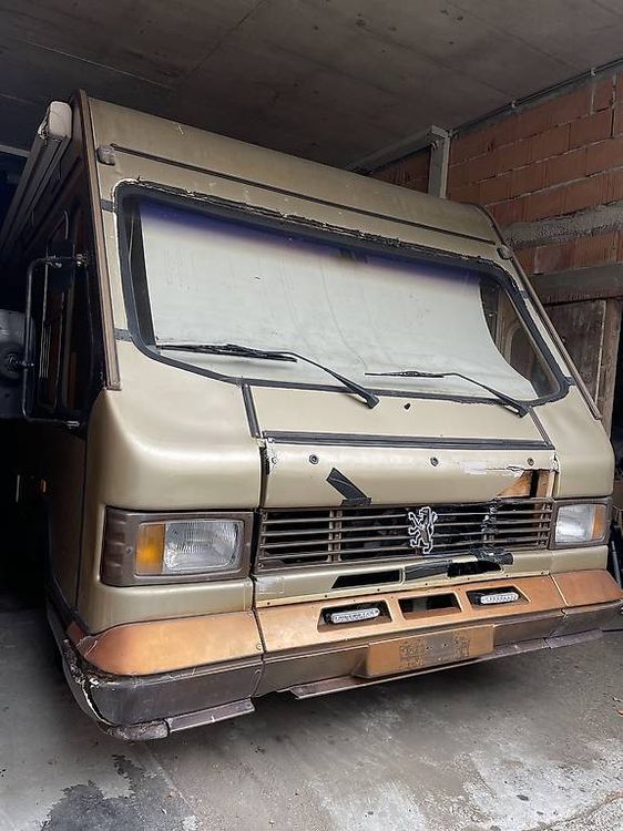 Neues Jahr Projekt FFB 550 (Tabbert) Peugeot j9 Motorhome (Gebraucht ...