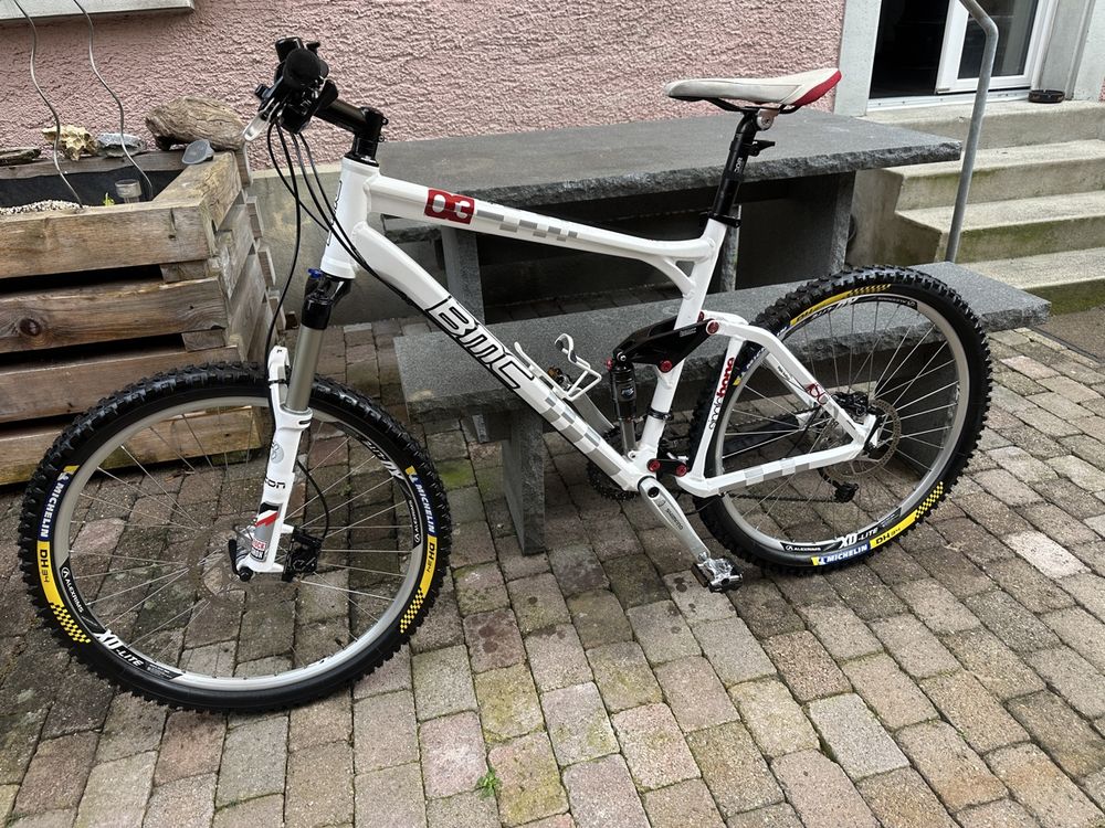 Mountainbike BMC Speedfox 03 Fully Marathon/All Mountain (Gebraucht) in ...