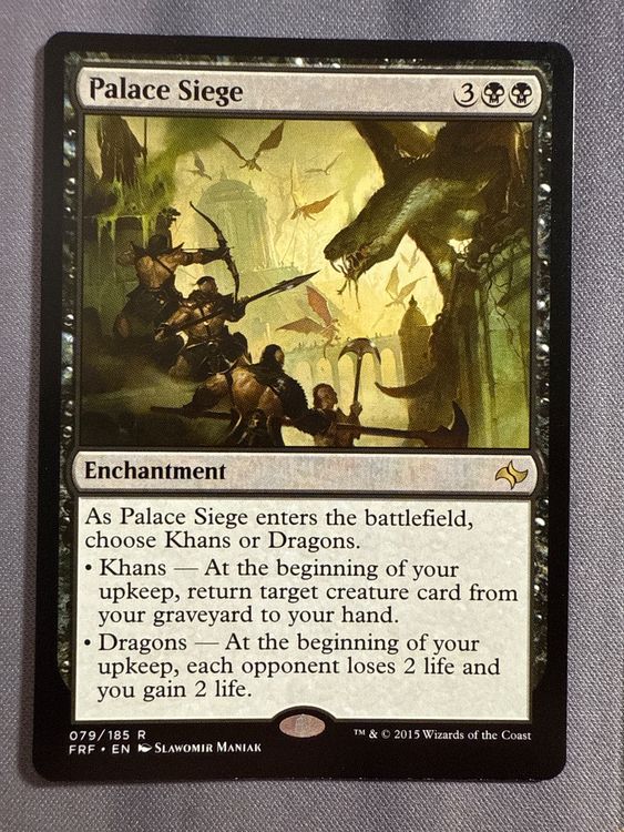 Palace Siege 079/185 Fate Reforged (Gebraucht) in Windlach für CHF 1 ...
