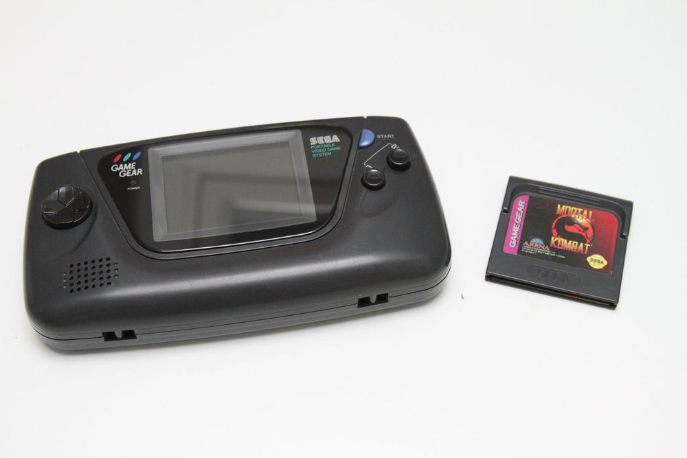 Sega Game Gear mit RetroSix LCD und mehr | Kaufen auf Ricardo