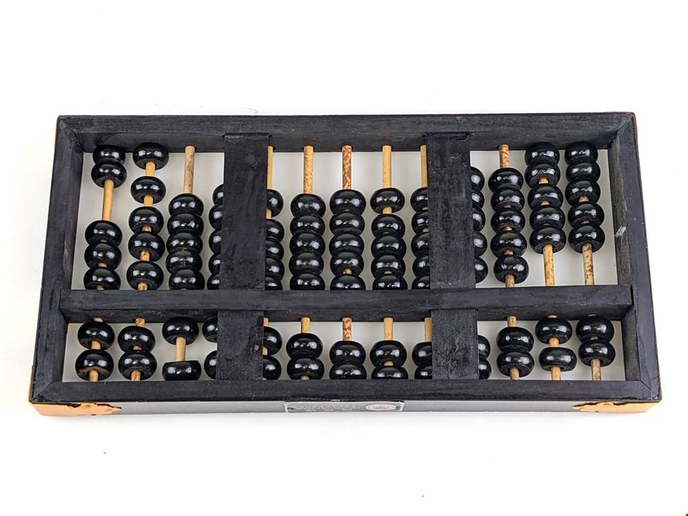 LOTUS FLOWER | Chinesischer Abakus | Rechenbrett (Neu (gemäss Beschreibung)) in Wittenbach für ...