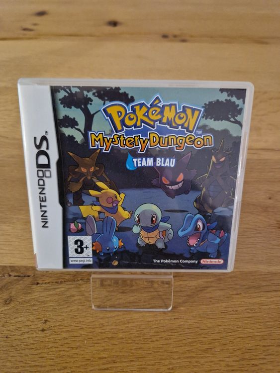 Nintendo DS - Pokemon Mystery Dungeon Team Blau | Kaufen auf Ricardo