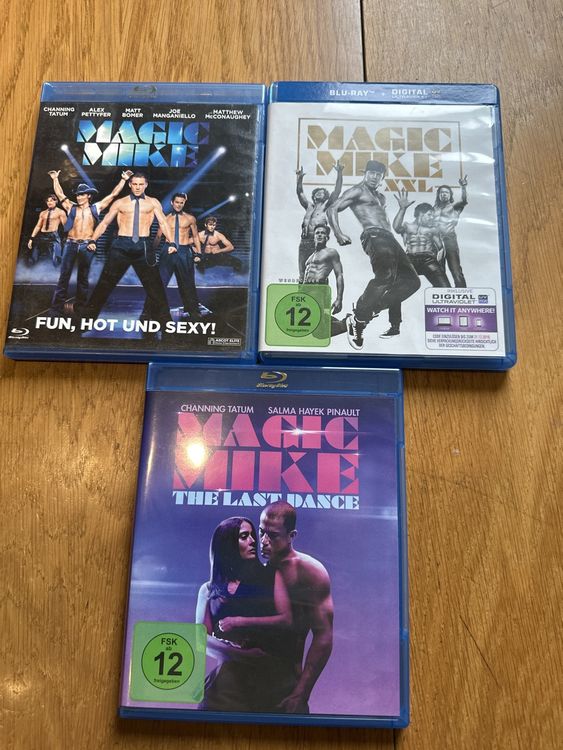 Magic Mike 1-3 Bluray (Gebraucht) in Benken ZH für CHF 12.9 – mit Lieferung auf Ricardo kaufen