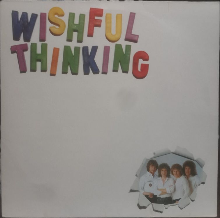 Wishful Thinking—Mit Superhit Hiroschima VG+M (Neu (gemäss Beschreibung ...