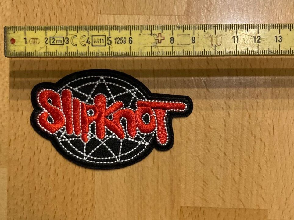 Slipknot Patch Aufnäher Metal Rock Band (Neu (gemäss Beschreibung)) in ...