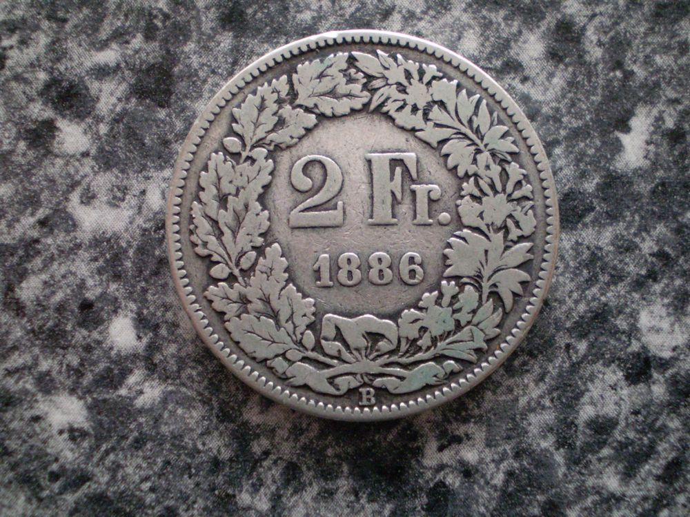 2 Fr.1886 !!! s - ss !!! ab 1.- !!! (Gebraucht) in Dierikon für CHF 8 – mit Lieferung auf ...