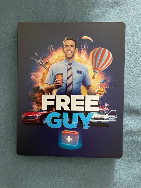 Free Guy (Steelbook) | Kaufen auf Ricardo