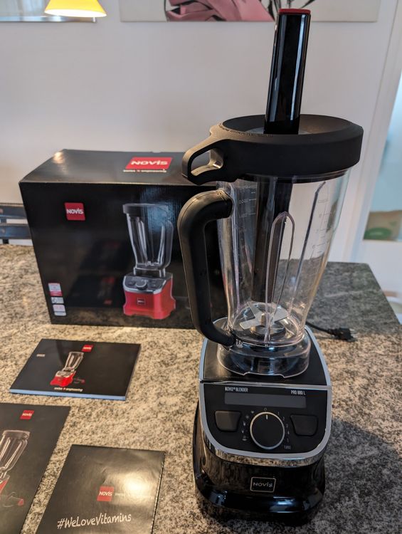 Standmixer Novis ProBlender 880L schwarz/ Hochleistungsmixer | Kaufen ...