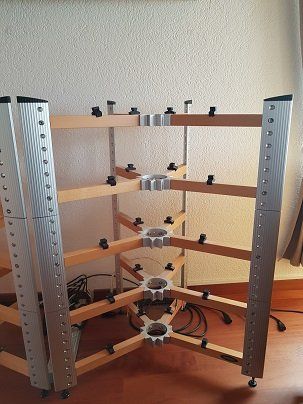 HiFi Rack Finite Elemente Spider | Kaufen auf Ricardo