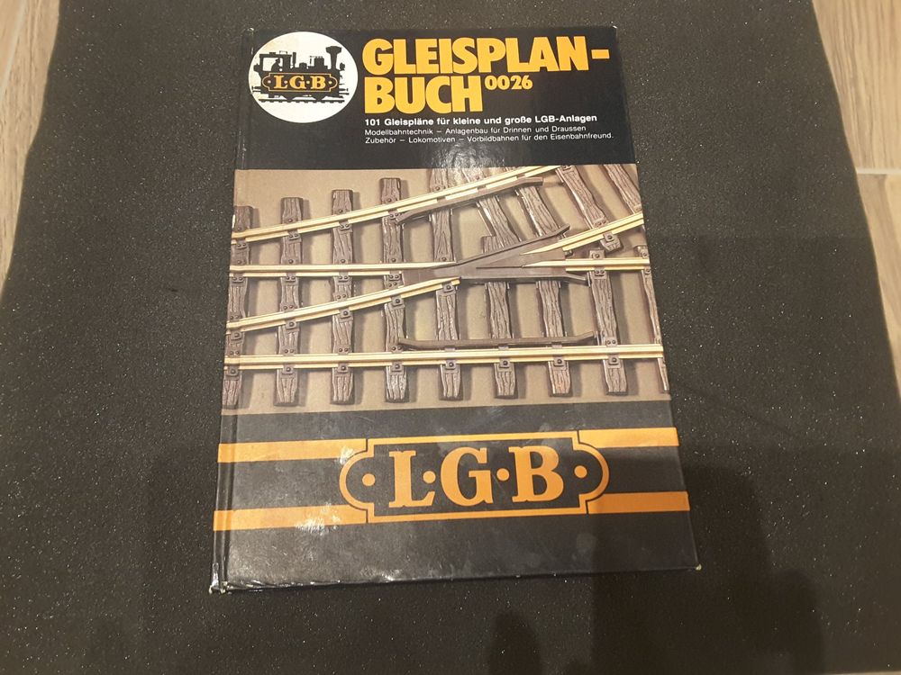 Gleisplan - Buch 0026 , LGB , 101 Gleispläne für gr+kl. LGB (Gebraucht ...