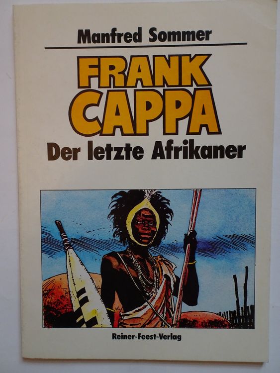 Frank Cappa - Der letzte Afrikaner Comic (Gebraucht) in Schönenwerd für ...