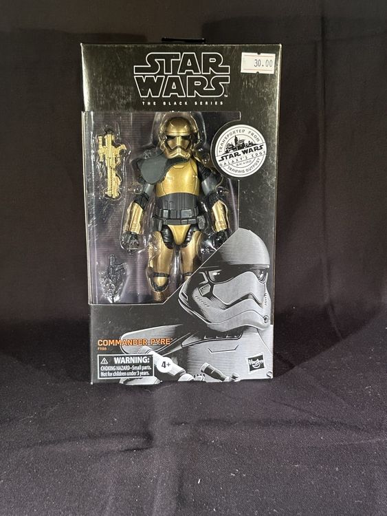 Star Wars: Black Series “COMMANDER PYRE“ OVP | Kaufen auf Ricardo