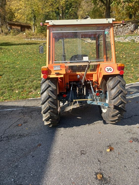 Bucher Polytrac 40 RS Turbo (Gebraucht) in für CHF 8500 – nur Abholung ...