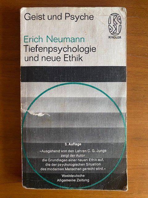 Erich Neumann: Tiefenpsychologie und neue Ethik (C.G. Jung) (Gebraucht ...