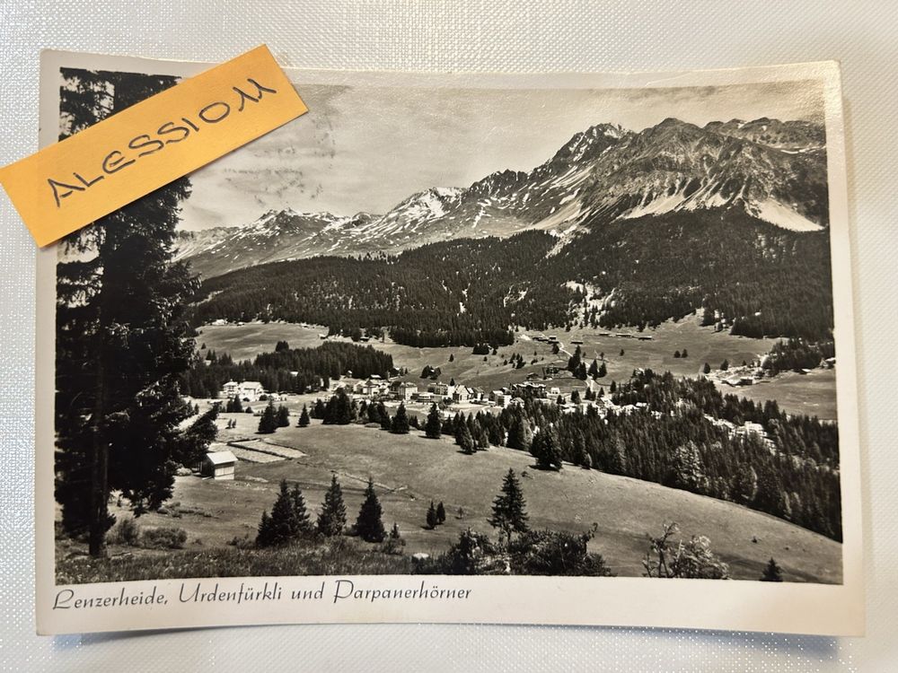 Lenzerheide 1943 AK | Kaufen auf Ricardo