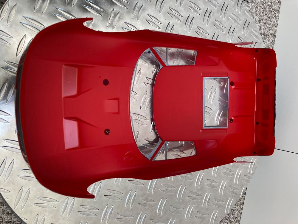 RC Karosserie Ford GT40 HPI passend auf TT-02 Tamiya 1:10 | Kaufen auf ...