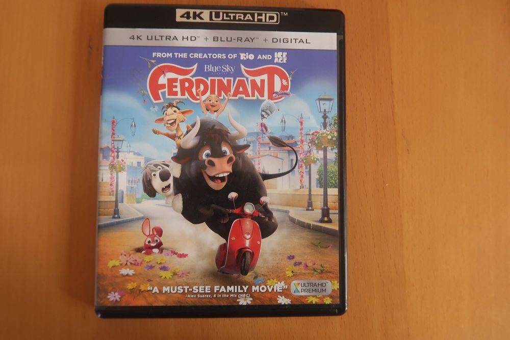 4K Blu-ray FERDINAND Français Anglais (Gebraucht) in Porrentruy für CHF ...