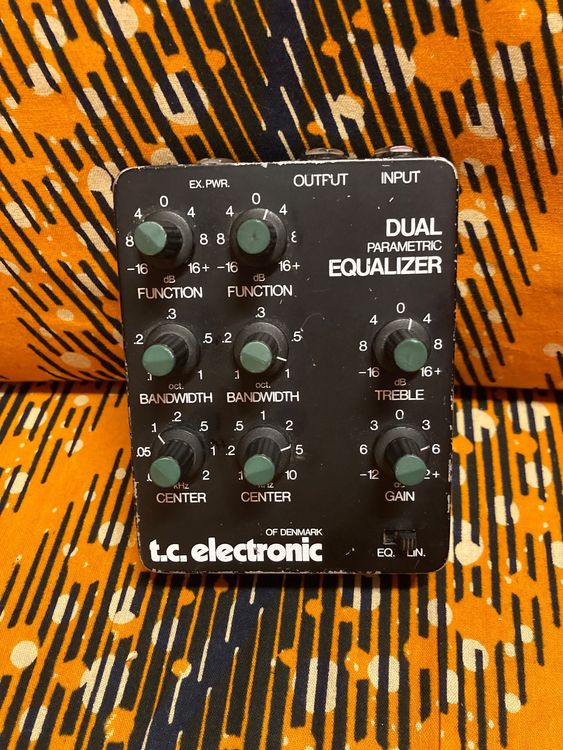 TC Electronic Dual Parametric EQ (Gebraucht) in Biel/Bienne für CHF 135 ...