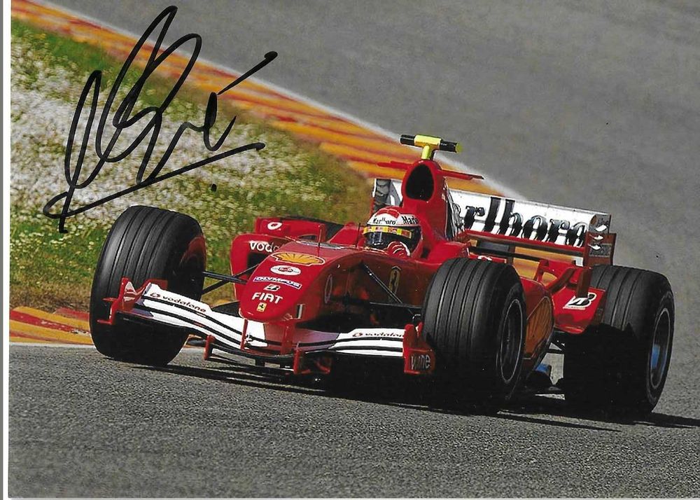 Gene, Ferrari 2005, original signiert! (Gebraucht) in Grünenmatt für ...