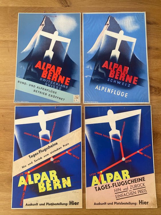 Alpar Bern Werbung (Gebraucht) in für CHF 100 – mit Lieferung auf ...