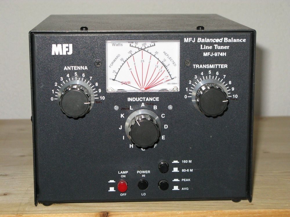MFJ-974H Balanced Balance Line Tuner | Kaufen auf Ricardo