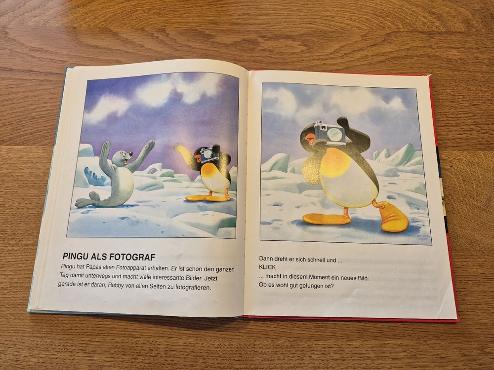 Pingu Bücher Trio - Abenteuer, Feste und Entdecker (Gebraucht) in Worb ...