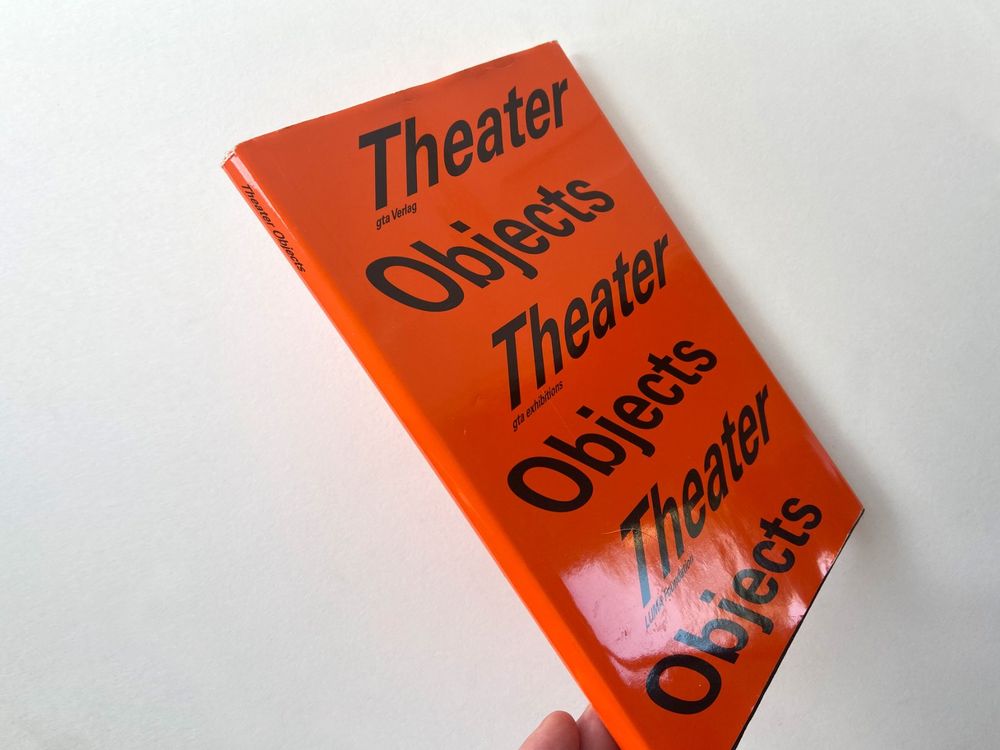 Theater Objects: A Stage for Architecture and Art. 2015 | Kaufen auf ...