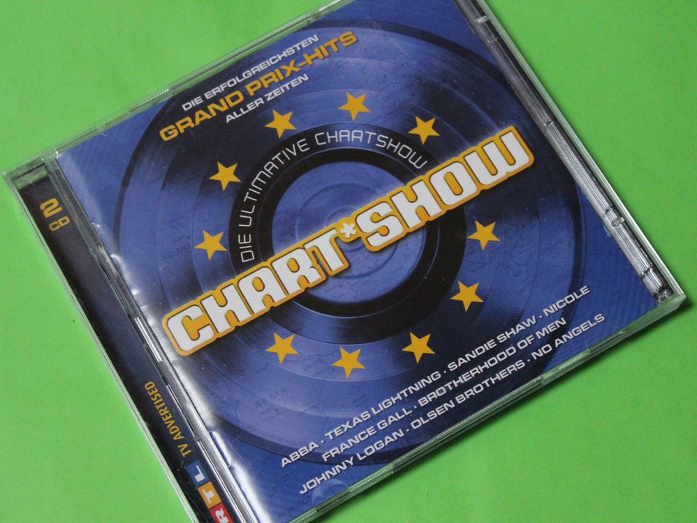 DIE ULTIMATIVE CHART-SHOW - GRAND-PRIX-HITS (ESC) 2CD (ABBA) (Gebraucht ...