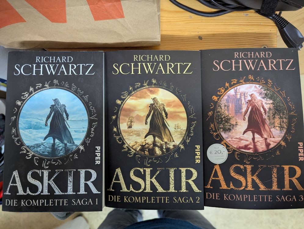 Die komplette saga Bd. 1 - 3 (Gebraucht) in Baldingen für CHF 15 – mit ...