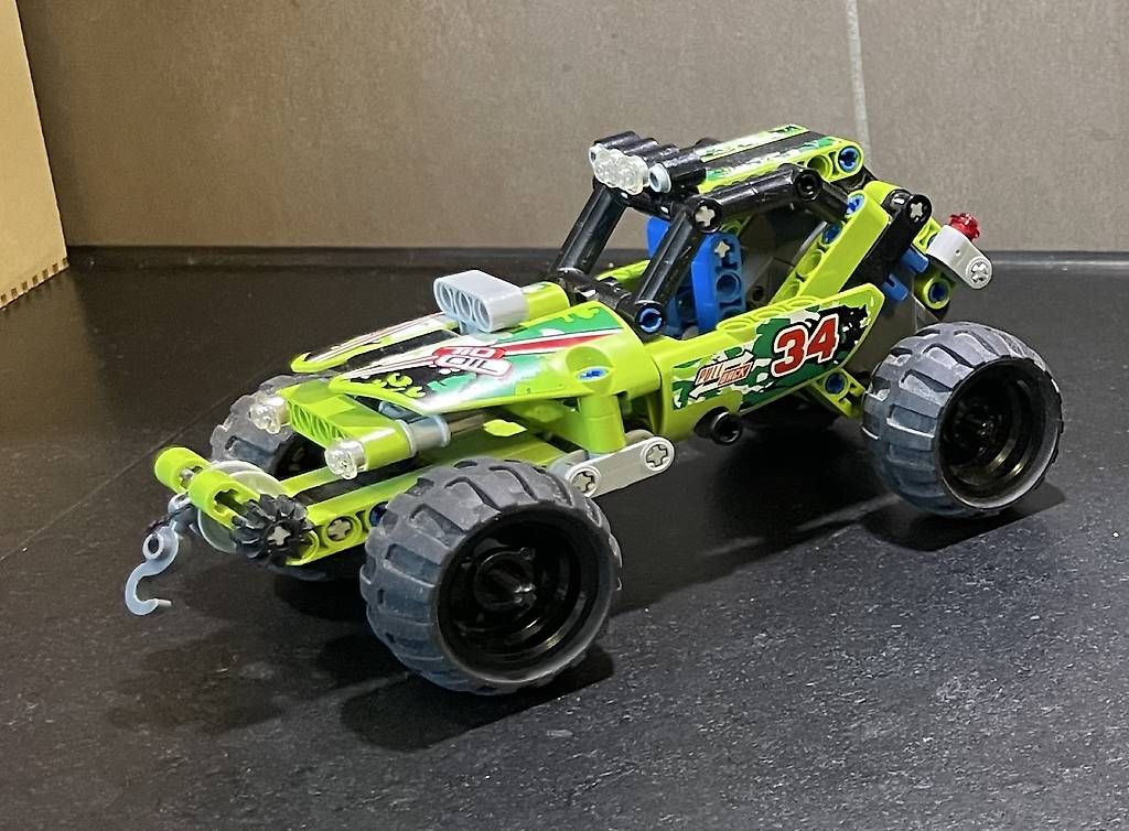 LEGO Technic 42027 Action Wüsten-Buggy (Gebraucht) in Giebenach für CHF ...