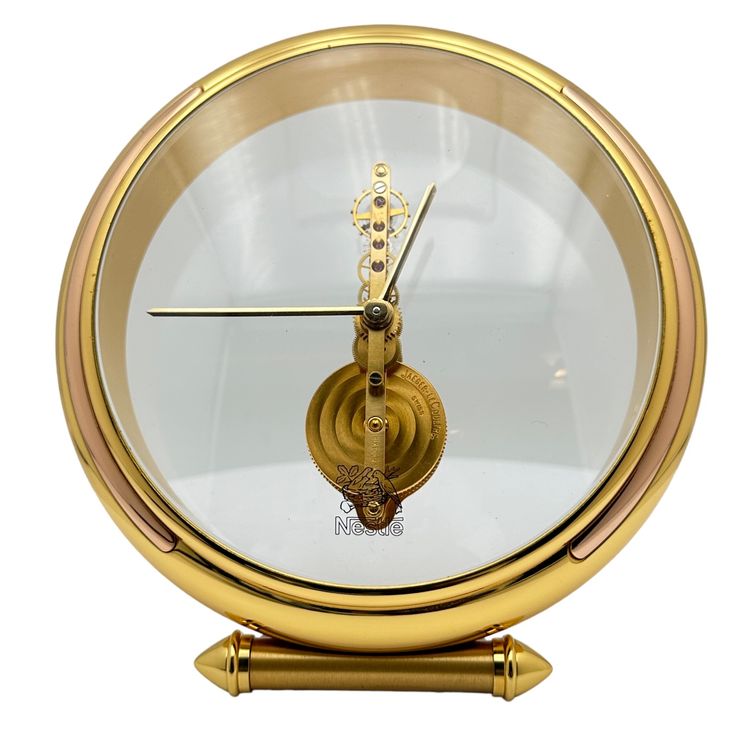 Jaeger-Lecoultre 8 days power reserve table clock | Kaufen auf Ricardo